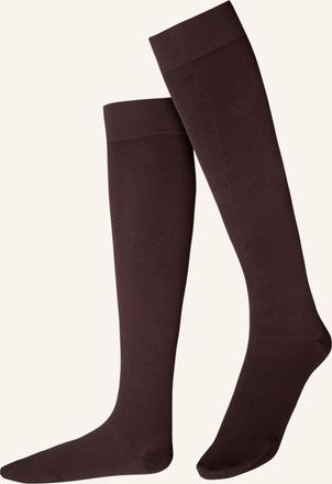 Item m6 Item m6 Fein-Kniestr&uuml;mpfe Cosy Winter 100 Conscious braun