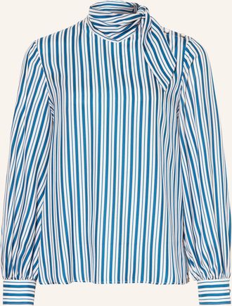 Max Mara Blusenshirt Bingo Aus Seide blau