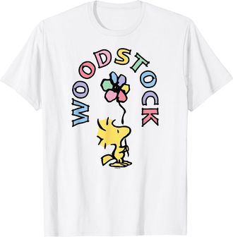 Peanuts Woodstock-Blume T-Shirt