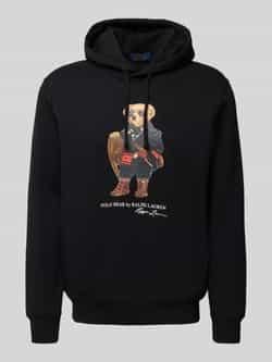 Polo Ralph Lauren Hoodie mit Motiv-Print