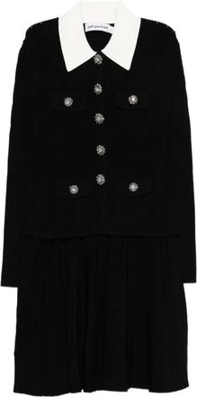 Self Portrait Damen, Kleider, Schwarzk, XSGr&ouml;&szlig;e