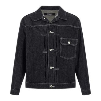 Comme Des Gar&ccedil;ons 1st Type Denim Jacket - - Jackets - Herren - Blau - M