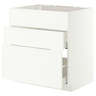 IKEA METOD / MAXIMERA Unterschr. f Sp&uuml;le/3 Fronten/2Sch