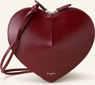Alaia Ala&iuml;a Umh&auml;ngetasche Le Coeur rot