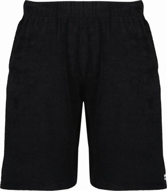 Courr&egrave;ges Homme, Shorts, Noir, Taille: S Terry Logo-Detail Shorts
