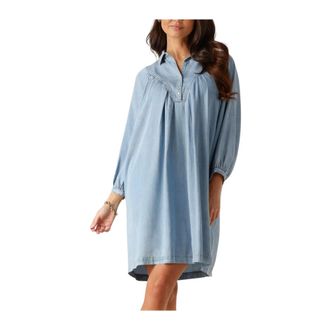 Beaumont Amsterdam Damen, Kleider, Blau, LGr&ouml;&szlig;e