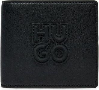 HUGO BOSS Geldb&ouml;rse STK 50536043 Schwarz