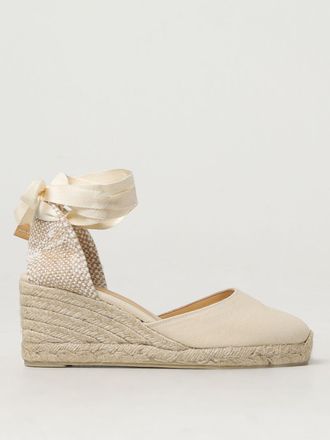 Castaner Espadrilles CASTA&Ntilde;ER Femme couleur Blanc 1