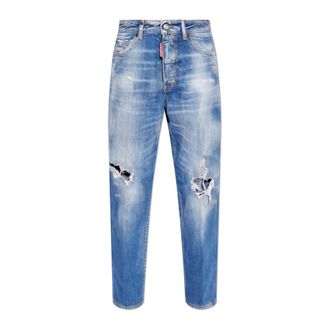Dsquared2 Damen, Jeans, Blau, 2XSGr&ouml;&szlig;e