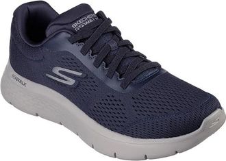 Skechers Homme GO Walk Flex Remark Baskets, Bleu Marine, 48 EU