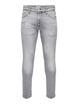 Only & Sons ONSWEFT REG. L. Grey 4845 Jeans