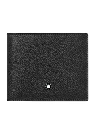 Montblanc MEISTERST&Uuml;CK SOFT GRAIN WALLET 6CC