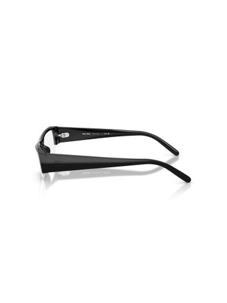 Miu Miu Womens Miu Sunglasses Black Eyewear