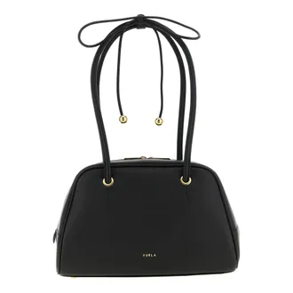 Furla Femme, Sacs, Noir, Taille: ONE Size Poppy Dome M