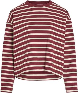 Vila VILIBENA Crewneck L/S TOP/R