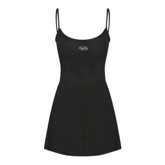 Diesel Damen, Kleider, Schwarzk, XSGr&ouml;&szlig;e