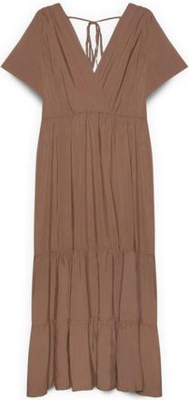 Fiorella Rubino Damen, Kleider, Braun, 3XLGr&ouml;&szlig;e