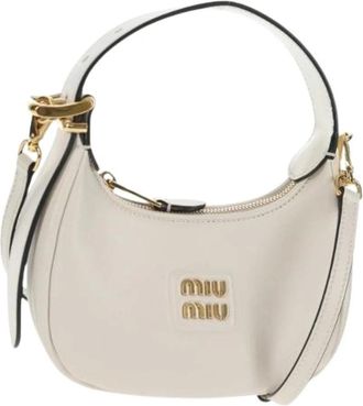 Miu Miu Mini sac Pre-owned - Femme - Pre-owned - Blanc - Taille: ONE Size