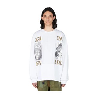 Children of the discordance Long Sleeve Tops - - Tops - Herren - Wei&szlig; - ONE SIZE