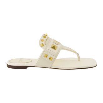 Valentino Garavani Damen, Schuhe, Weiß, 37 1/2 EUGröße