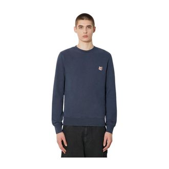 Maison Kitsun&eacute; Sweatshirts - - Sweatshirts & Hoodies - Herren - Blau - M