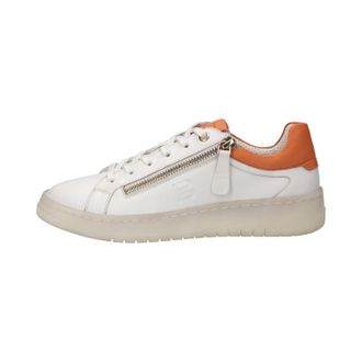 Bagatt TT.BAGATT D31-AJF08 Damen Schnürer, White / Orange, 36 EU