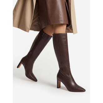 Nine West Stiefel Nine West CEO-SAWSAN-02 Braun