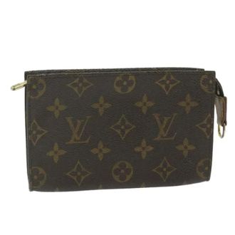 Louis Vuitton Pre-owned Canvas pouches - - Pre-owned - Damen - Braun - ONE SIZE