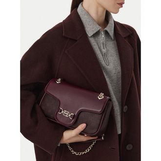 Nine West Handtasche Nine West CEO-GOLDEN THREAD-LDA9338 Dunkelrot