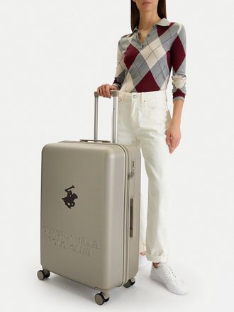 Beverly Hills Polo Club Gro&szlig;er Koffer Beverly Hills Polo Club CEO-BHPC-L-003-08-BEIGE Beige