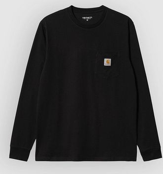 Carhartt Work in Progress Pocket Longsleeve black