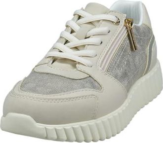 Bugatti Femme 445-ai606 Basket, Beige Metallics 5290, 39 EU