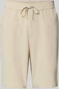 HUGO BOSS Regular Fit Shorts mit Tunnelzug