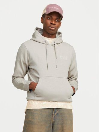 Jack & Jones Jack & Jones Sweatshirt Corp Logo 12152840 Beige Standard Fit