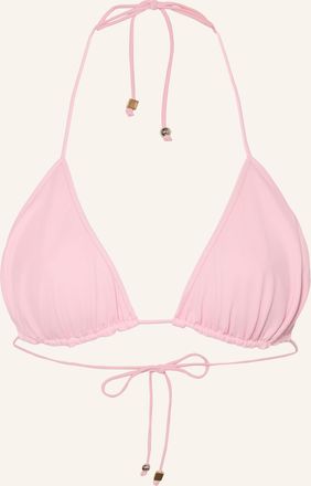 Jacquemus Jacquemus Triangel-Bikini-Top Le Haut De Plage rosa