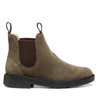 Geox Klassische Stiefeletten Geox D Spherica Ec1 B D66DKH 22 C3702 Dunkelgr&uuml;n
