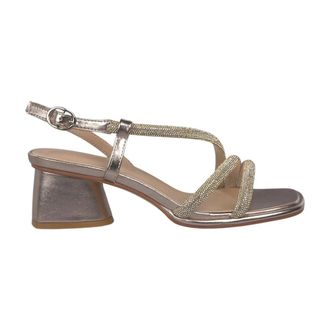 Alma En Pena Riemchensandalen mit halbem Absatz - - Shoes - Damen - Gelb - 38 EU