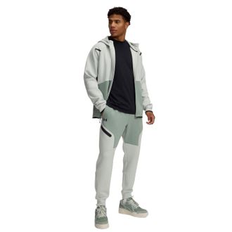 Under Armour Unstoppable Jogginghosen f&uuml;r Herren (Gr&uuml;n/Schwarz)
