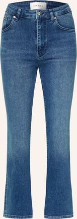 Frame Denim Frame Bootcut Jeans The Reboot Crop blau