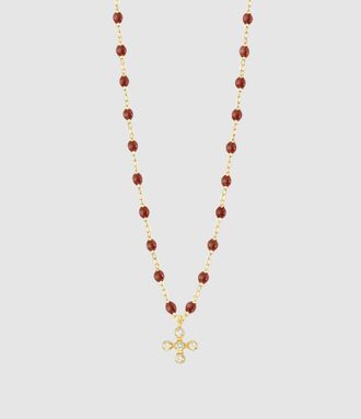 Gigi Clozeau Collier Spark Or Jaune Diamants 42cm