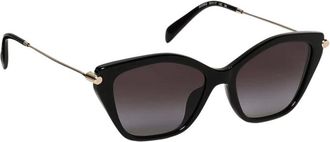 Michael Kors Femme, Accessoires, Noir, Taille: ONE Size 2246U Lunettes de soleil oeil de chat