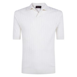 FILIPPO DE LAURENTIIS Skipper Poloshirt - - Tops - Herren - Wei&szlig; - 2XL