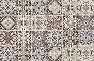 Vilber Teppich, Vinyl, Braun-40, 78 x 120 cm