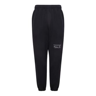 Martine Rose Logo-print Trainingshose - - Trousers - Herren - Schwarzk - XS