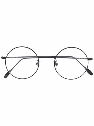 Epos lunettes de vue à monture ronde - Noir