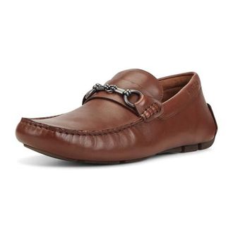 Kenneth Cole Th&egrave;me Bit Detail Driver, Cognac, 7,5 Medium