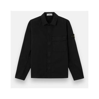 Stone Island Homme, Vestes, Noir, Taille: M Light Vestes
