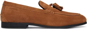 Tommy Hilfiger Slipper Tommy Hilfiger Flex Tassel FM0FM05940 Braun