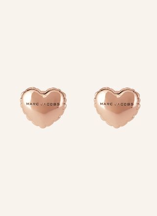 Marc Jacobs Ohrstecker Balloon Heart rosegold