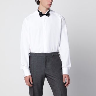 Tom Ford White shirt with Mandarin collar
